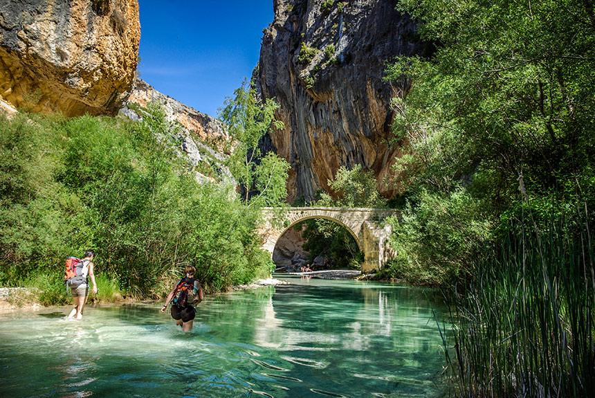 Canyoning dans les magnifique Canyons de la Sierra de Guara - Akaoka ...